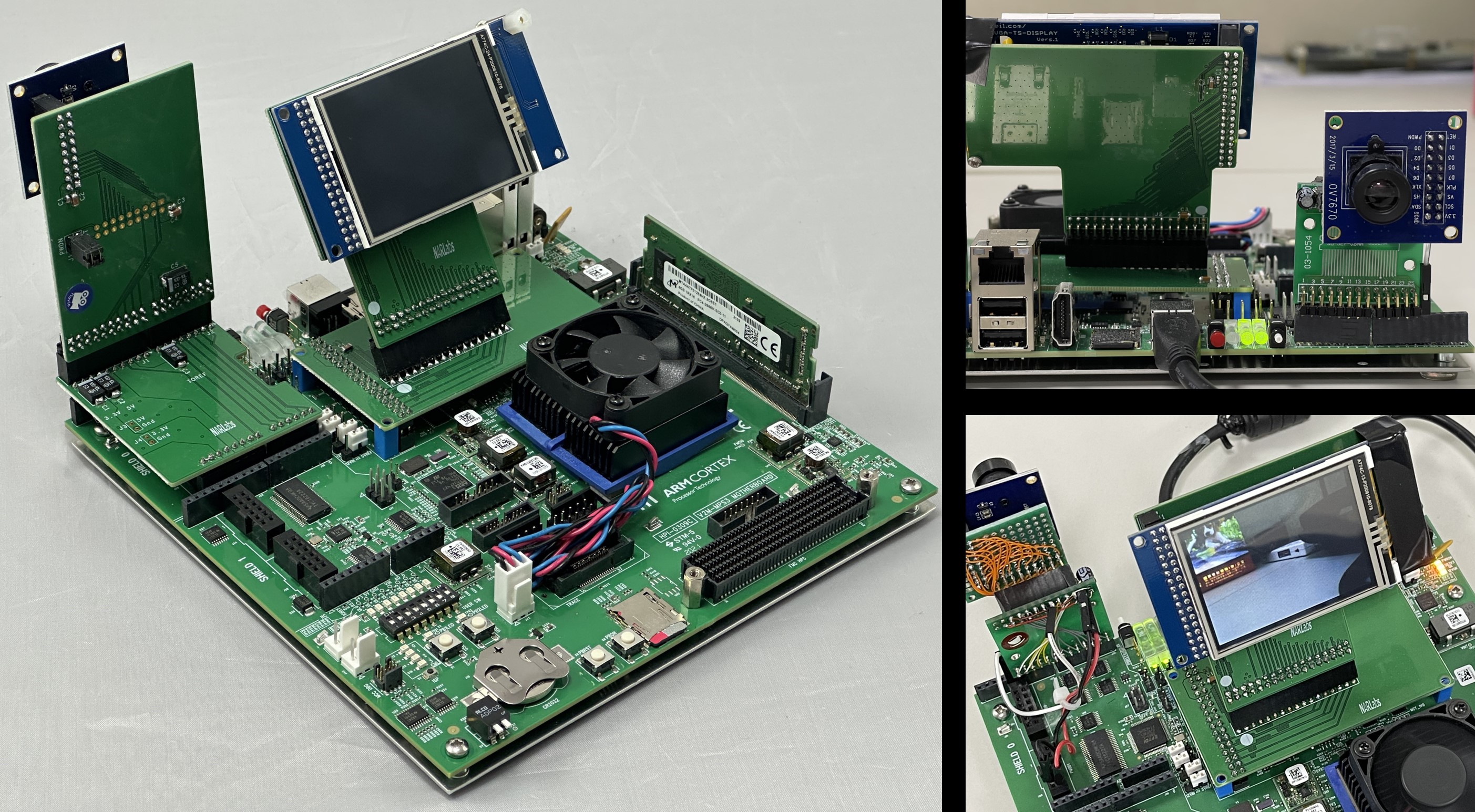 TSRI Arm Cortex-M55 AIoT SoC Design Platform | SoC Labs